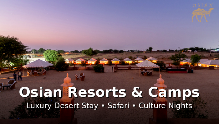 Best Resorts in Osian, Jodhpur – Explore the Beauty of Osian Desert