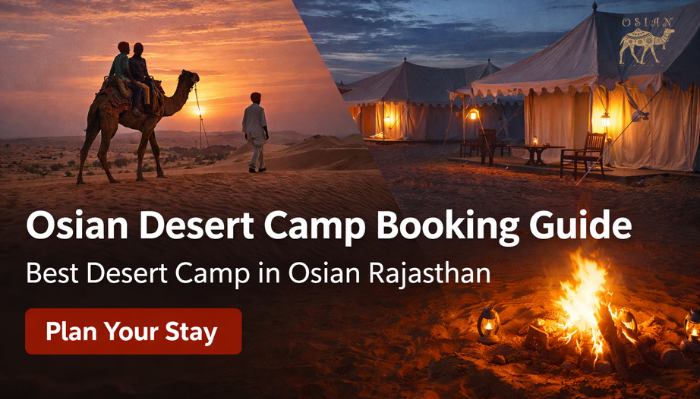 Desert Camp Near Jodhpur Booking | Osian Resorts and Camps